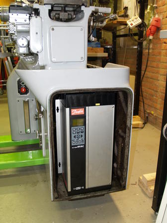 Monarch Lathes | pics of how you mounted VFD? | Practical Machinist ...