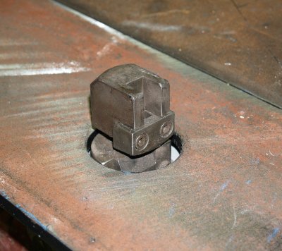 Den Tukker's Welding table